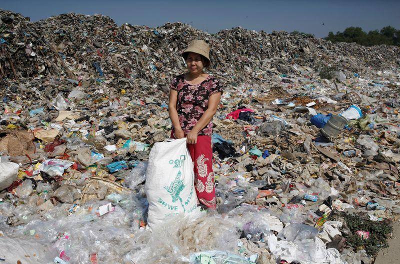 The house that trash built: Myanmar start-up turns clutter to ...