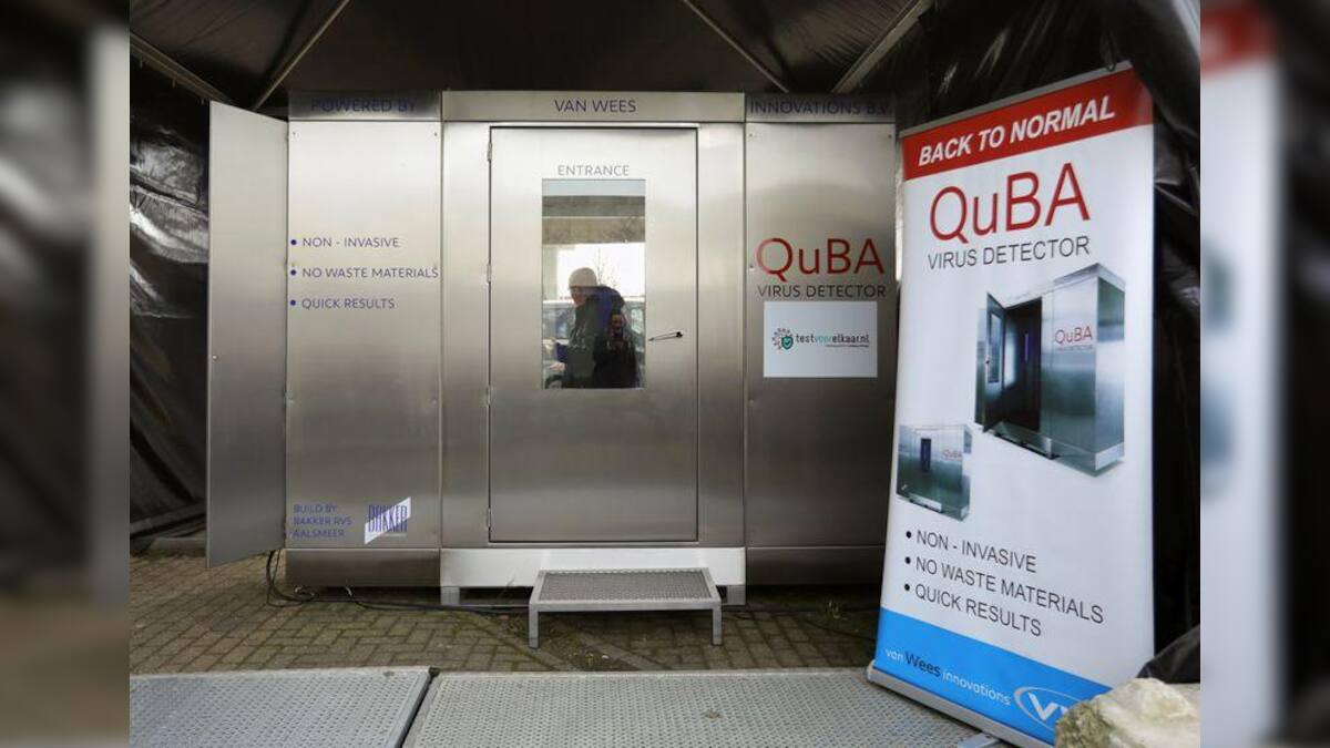 Scream, not swab: Dutch inventor hopes he discovered new COVID test ...