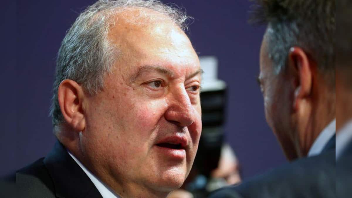 Armenian president's office says he back at work after medical checkup ...