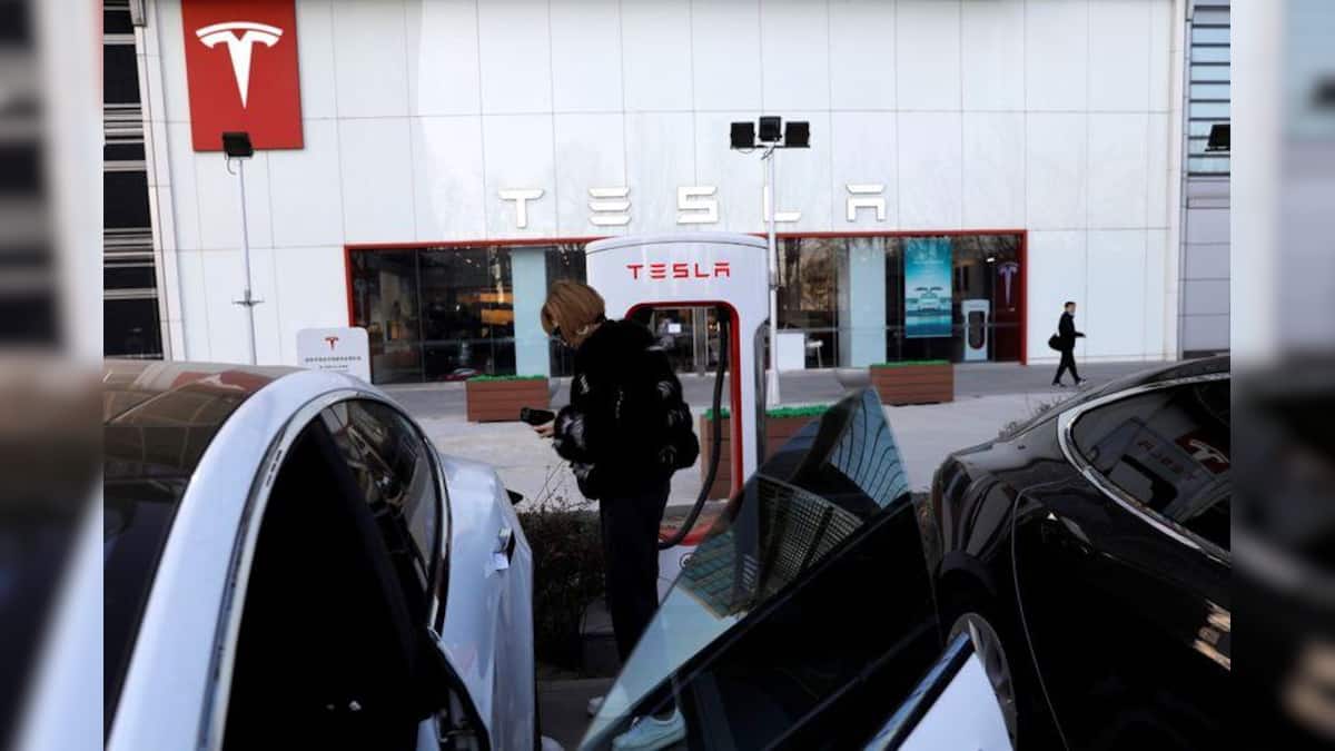 Tesla cars banned from China's military complexes on security concerns ...