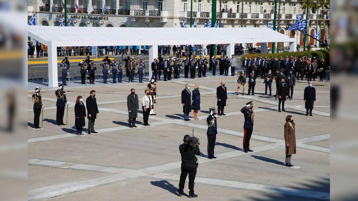 Greece celebrates 200 years of independence in pared-back ceremony ...