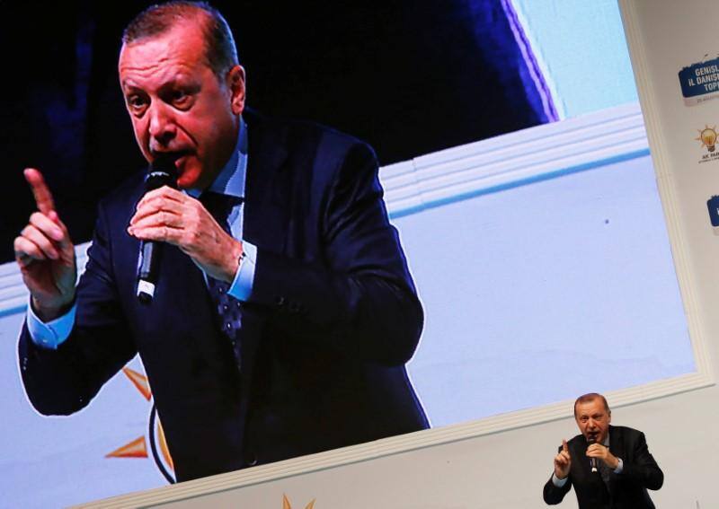 Turkey's Erdogan starts campaigning for snap June elections – Firstpost