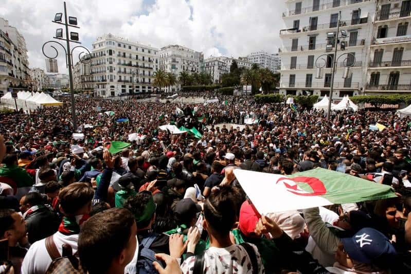Algeria to hold July 4 presidential election after mass protests ...