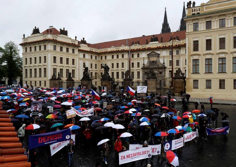 Czechs protest justice appointee, fear meddling in PM's case – Firstpost