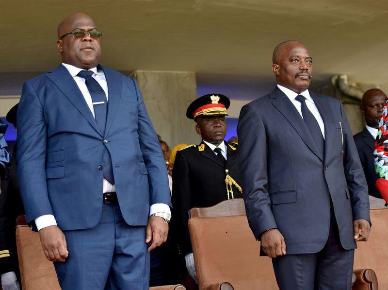 Congo names new Cabinet, cementing president's power over predecessor ...