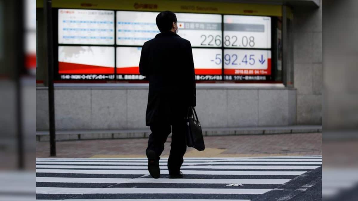 Asia stocks step back on tepid Wall Street, oil elevated – Firstpost