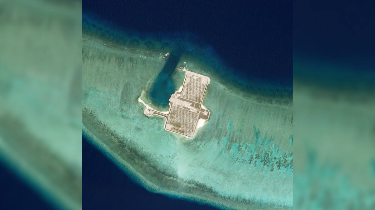 Concrete and coral: Beijing's South China Sea building boom fuels ...