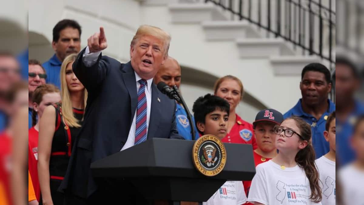 Trump sees media bias in handling of 'Roseanne' cancellation – Firstpost