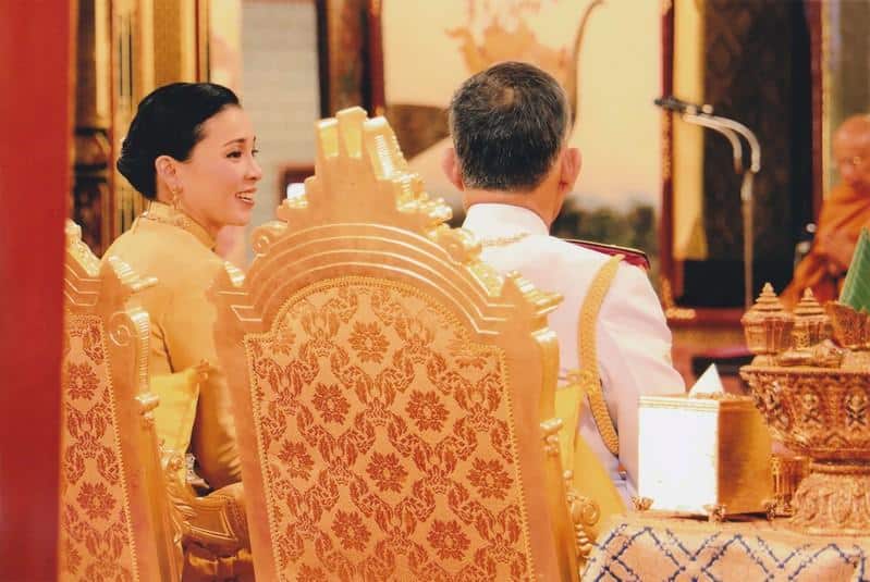 Thailand to crown its newlywed king in elaborate ceremonies – Firstpost