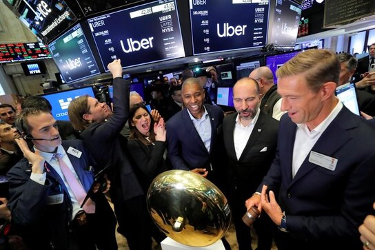 Uber's first employee, Ryan Graves, resigns from board-Business News ...