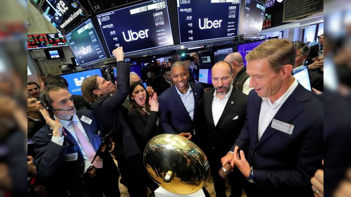 Uber's first employee, Ryan Graves, resigns from board – Firstpost