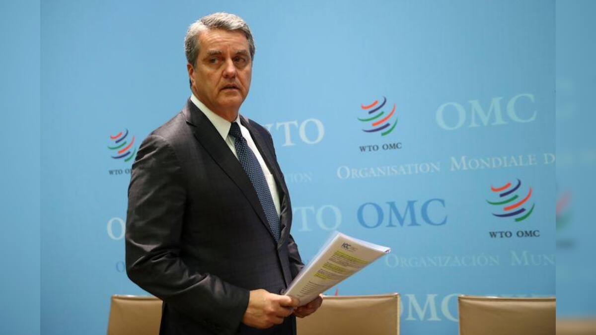 WTO chief Roberto Azevedo to depart a year early – Firstpost
