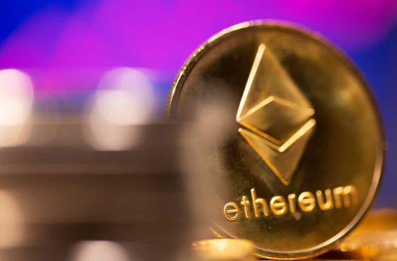 Digital coin ether hits record high as 2021 gains near 500% – Firstpost