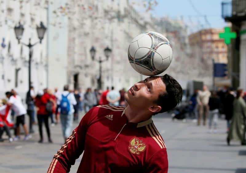 Soccer: Defiant Putin welcomes World Cup as Russia win – Firstpost