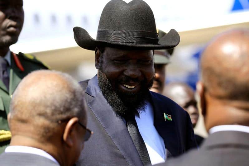 South Sudan's president and rebel leader meet for peace talks – Firstpost