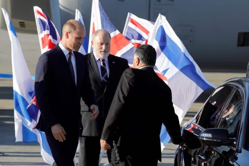 Britain's Prince William brings message of homage, hope on first Israel ...