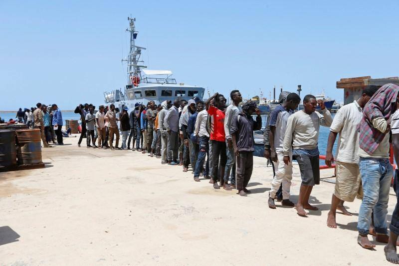Libyan coastguard says 100 migrants may have drowned near Tripoli ...