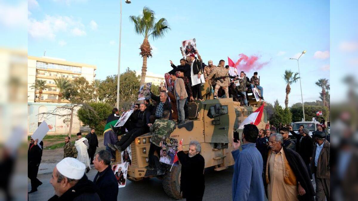 'Numerous' reports of looting in retaken Libyan towns, UN says – Firstpost
