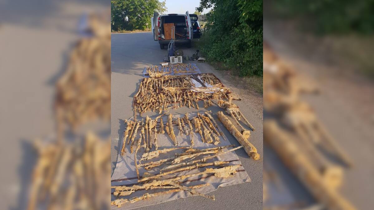 German police seize Nazi-era weapons man said to have found with ...