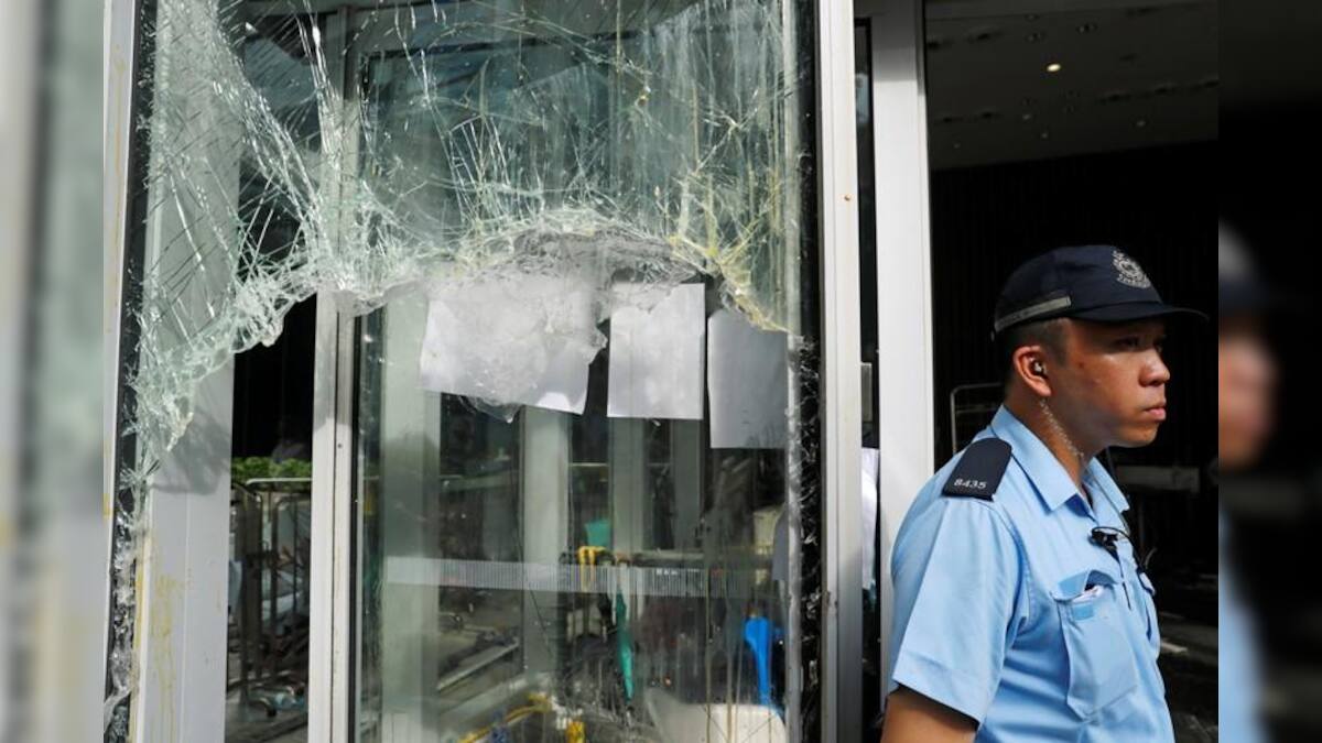 Chinese newspaper calls for 'zero tolerance' over HK protests – Firstpost