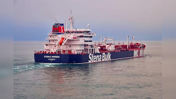 Britain says Iran seizes two oil tankers in Gulf, Iran says captured ...