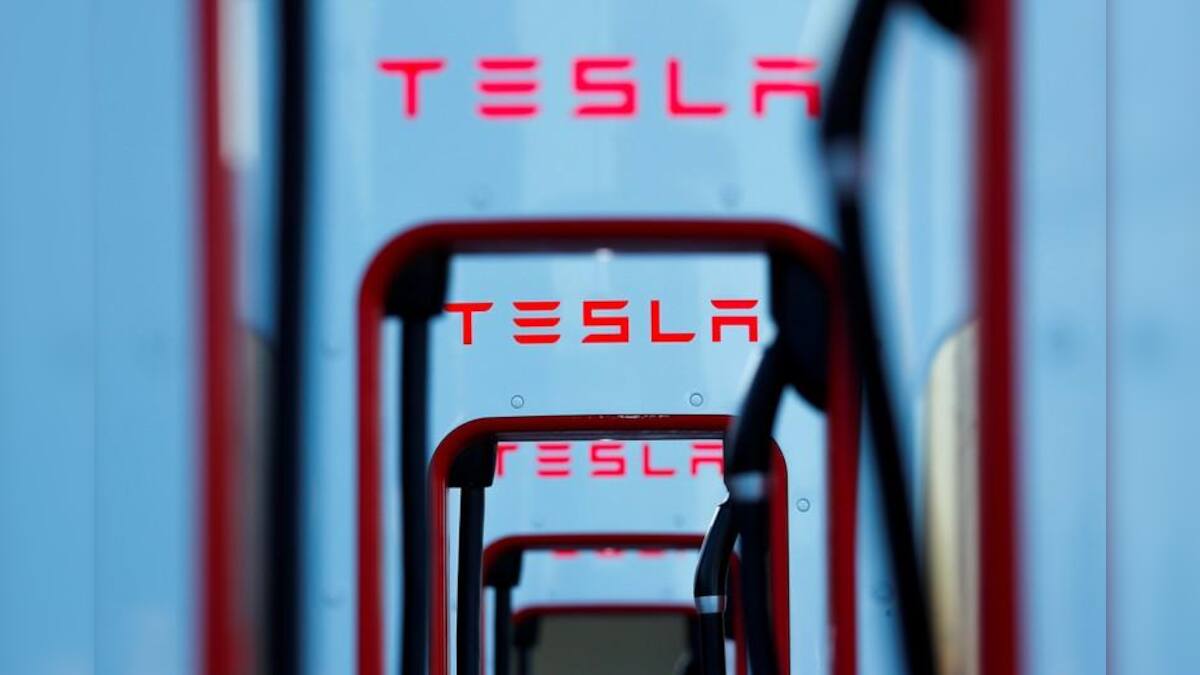 Tesla shares sink as Musk changes tune on profit – Firstpost