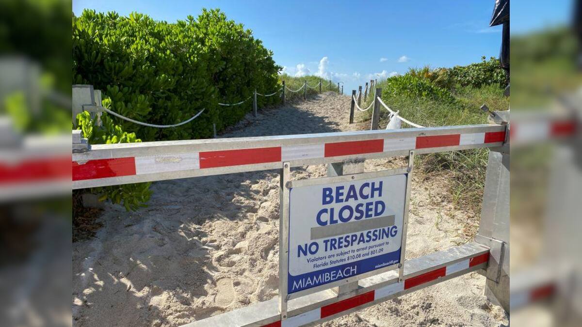 Florida sees coronavirus cases spike to new daily record – Firstpost