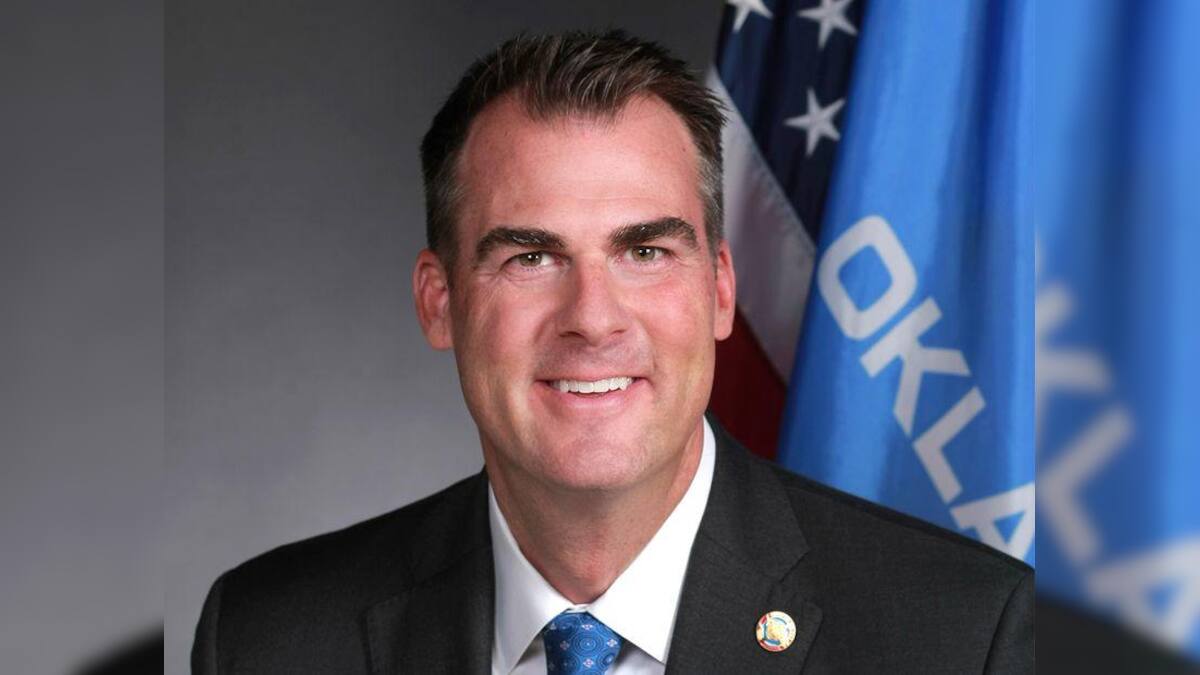 Oklahoma governor becomes first U.S. state governor to test positive ...