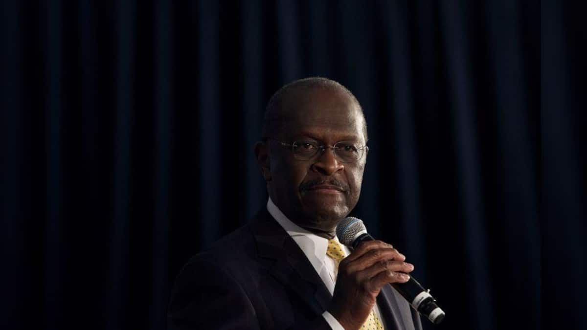 Herman Cain, ex-presidential candidate who refused to wear mask, dies ...