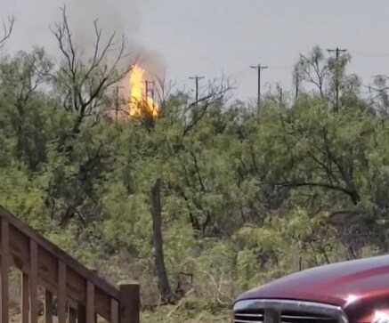 Texas pipeline blaze put out after seven hospitalized; explosions ...