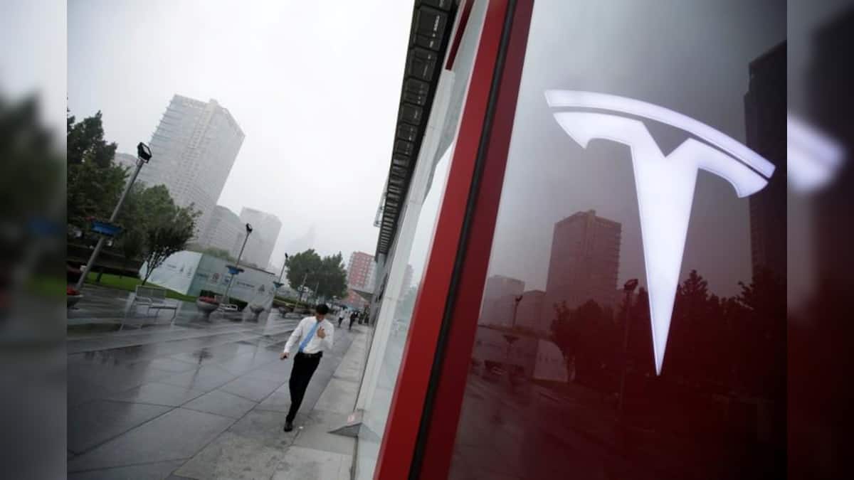 Saudi sovereign fund PIF has bought a below five percent stake in Tesla ...