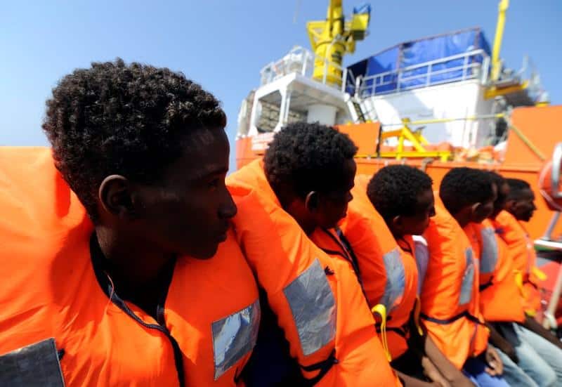 Humanitarian ship rescues 141 migrants in first mission since row with ...