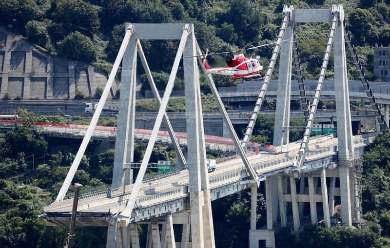 Bodies of family found five days after Genoa bridge collapse, death ...