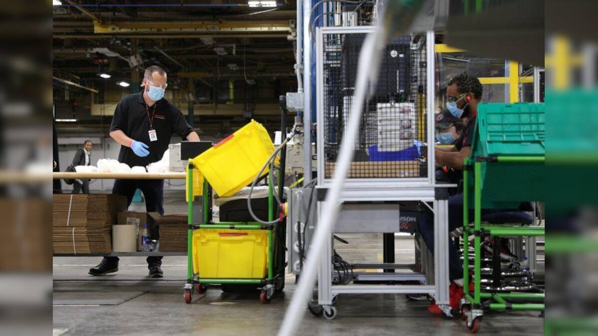 U.S. manufacturing activity near 1-1/2-year high, factory job losses ...