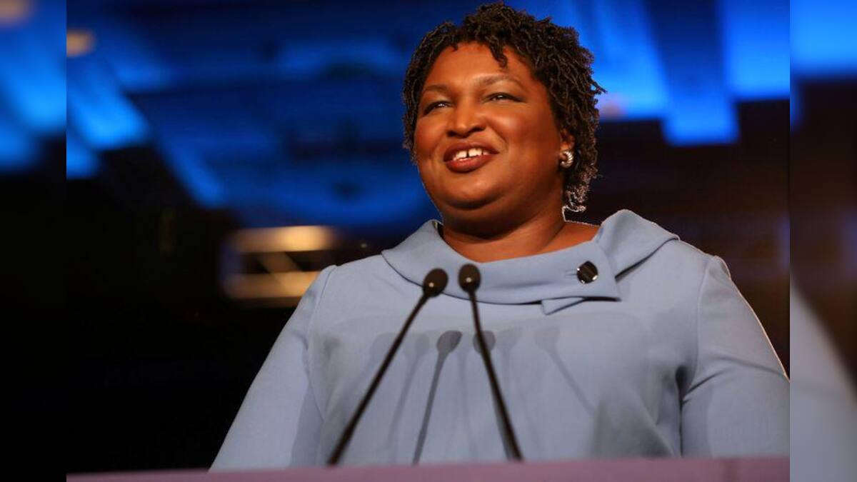 Stacey Abrams warns not to expect a U.S. presidential winner on ...