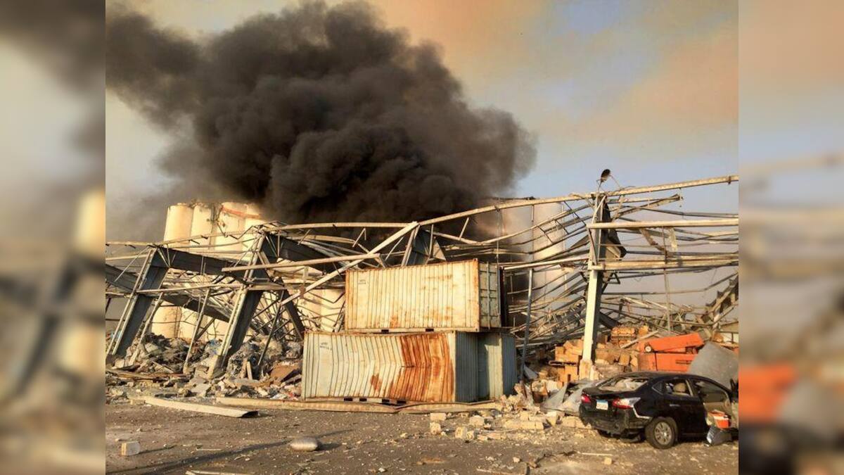 Massive blast sends seismic shock across Beirut, causing thousands of ...