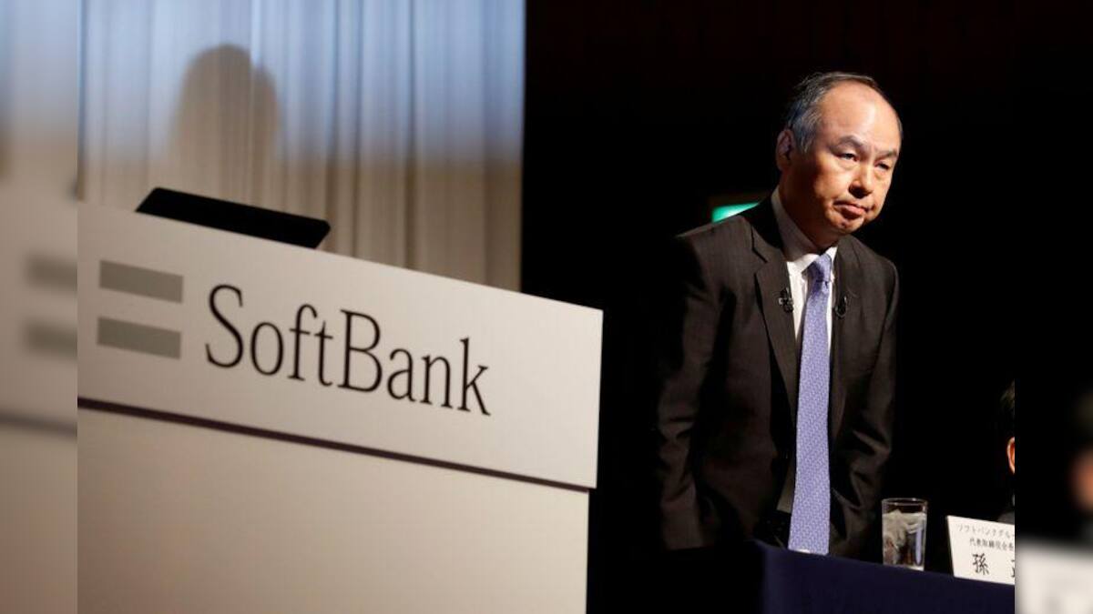 SoftBank seen booking 75% first-quarter profit drop as it returns to ...