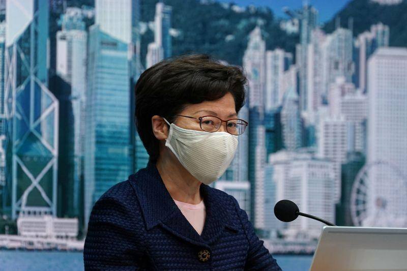 U.S. imposes sanctions on Hong Kong's Lam, other officials over ...