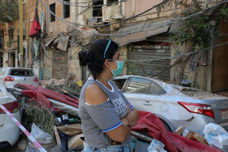 U.N. agencies scramble to help Beirut warehouse blast victims – Firstpost
