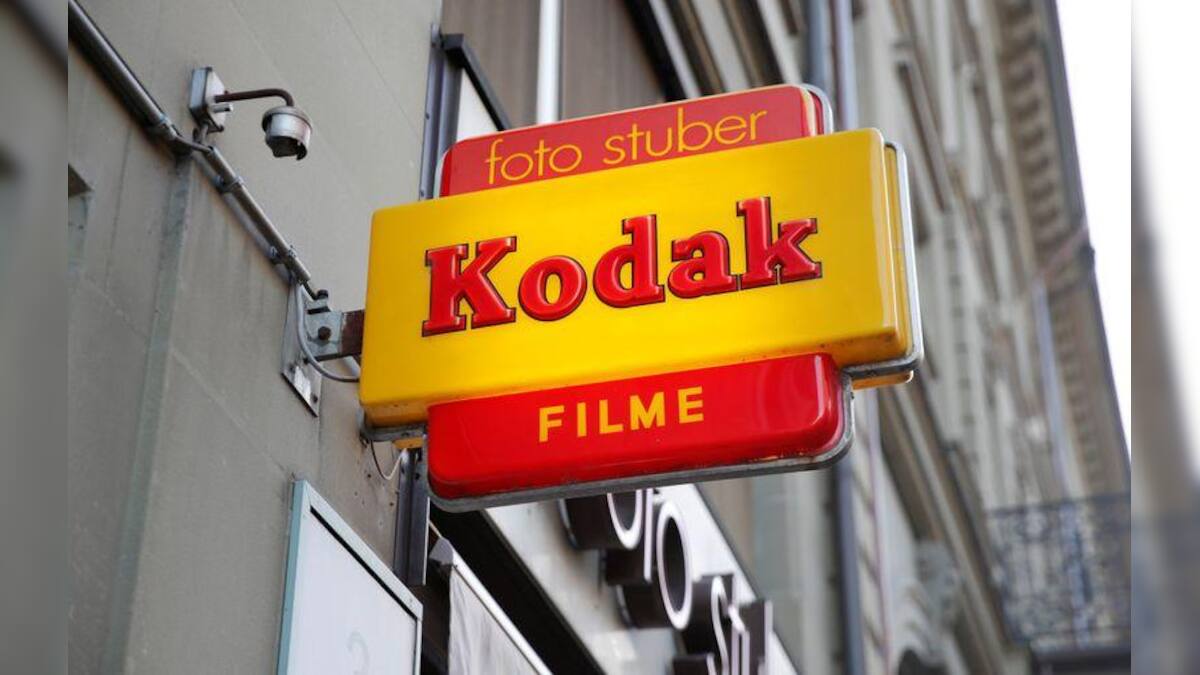 Kodak shares plunge after U.S. blocks $765 million loan deal – Firstpost