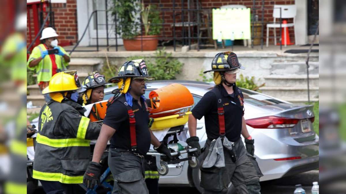 Gas explosion tears through Baltimore homes, at least one person killed ...