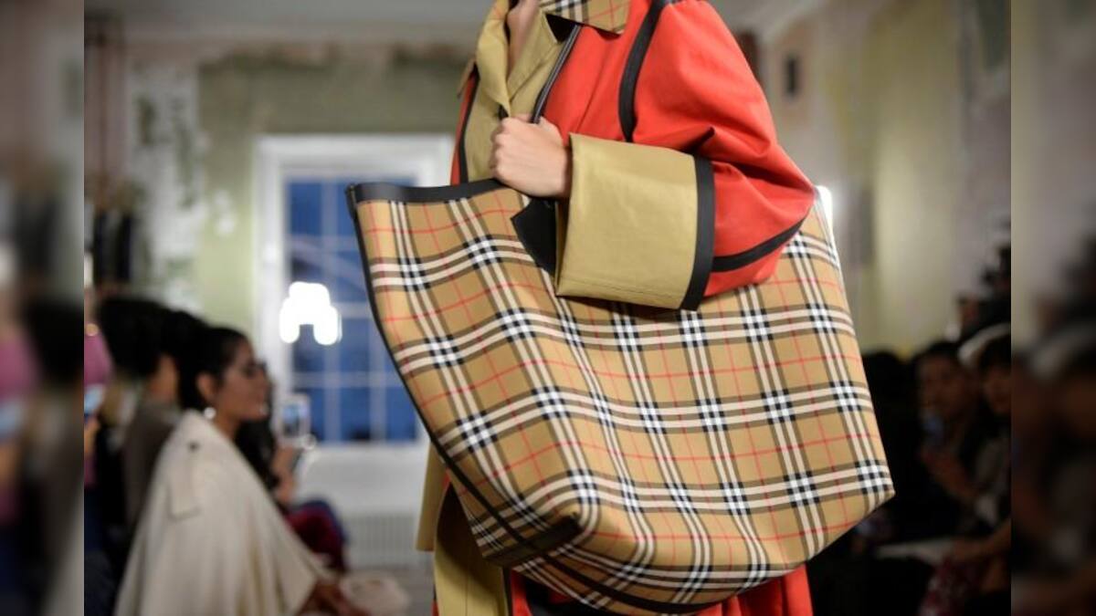 Burberry ends bonfire of the luxuries after waste outcry – Firstpost