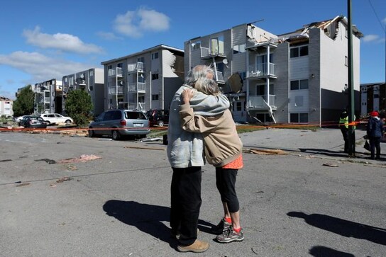Hundreds of thousands without power in Ottawa after tornado hits-World ...