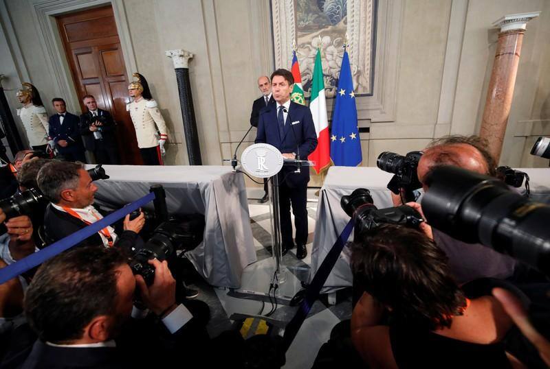 Italian PM sets seal on new government, unveils cabinet – Firstpost