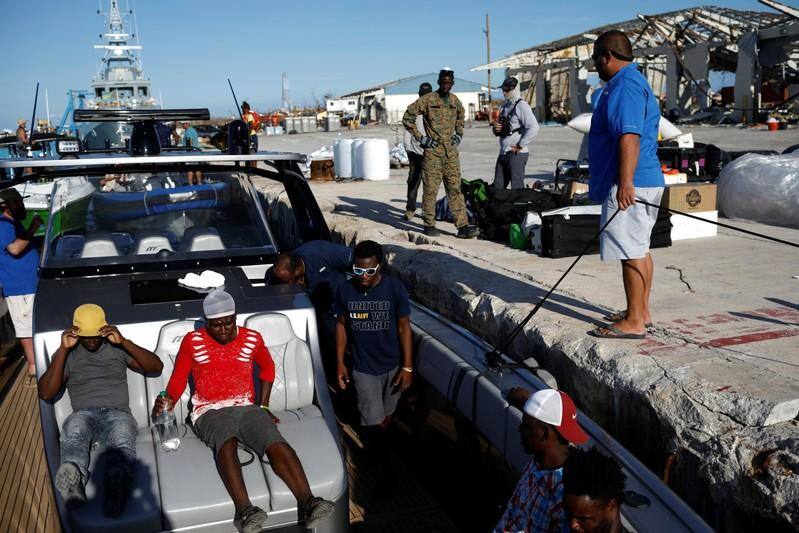 Living conditions 'rapidly deteriorating' after storm in Bahamas: aid ...