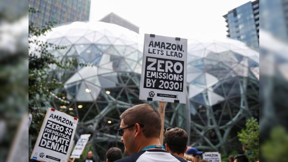 In tech 'awakening,' U.S. workers at Google, Amazon join climate ...