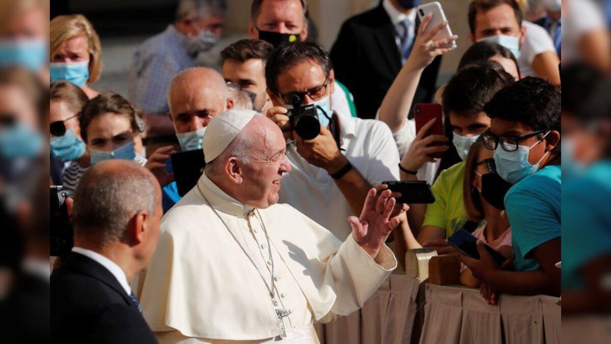 Pope wears mask, warns against political exploitation of coronavirus ...