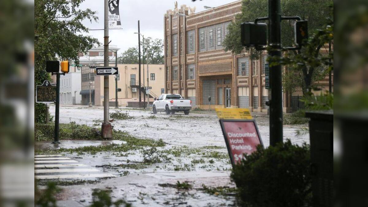 Hurricane Sally's rains wreak havoc on southeastern U.S. states – Firstpost