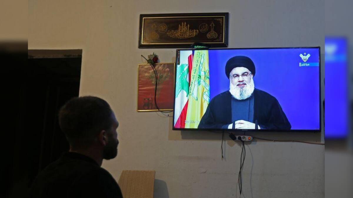 Hezbollah chief tells France's Macron can't act like Lebanon's ruler ...