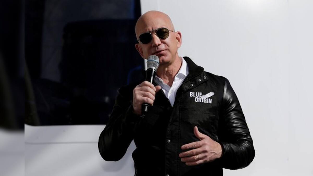 Bezos' space company designing large lunar lander – Firstpost